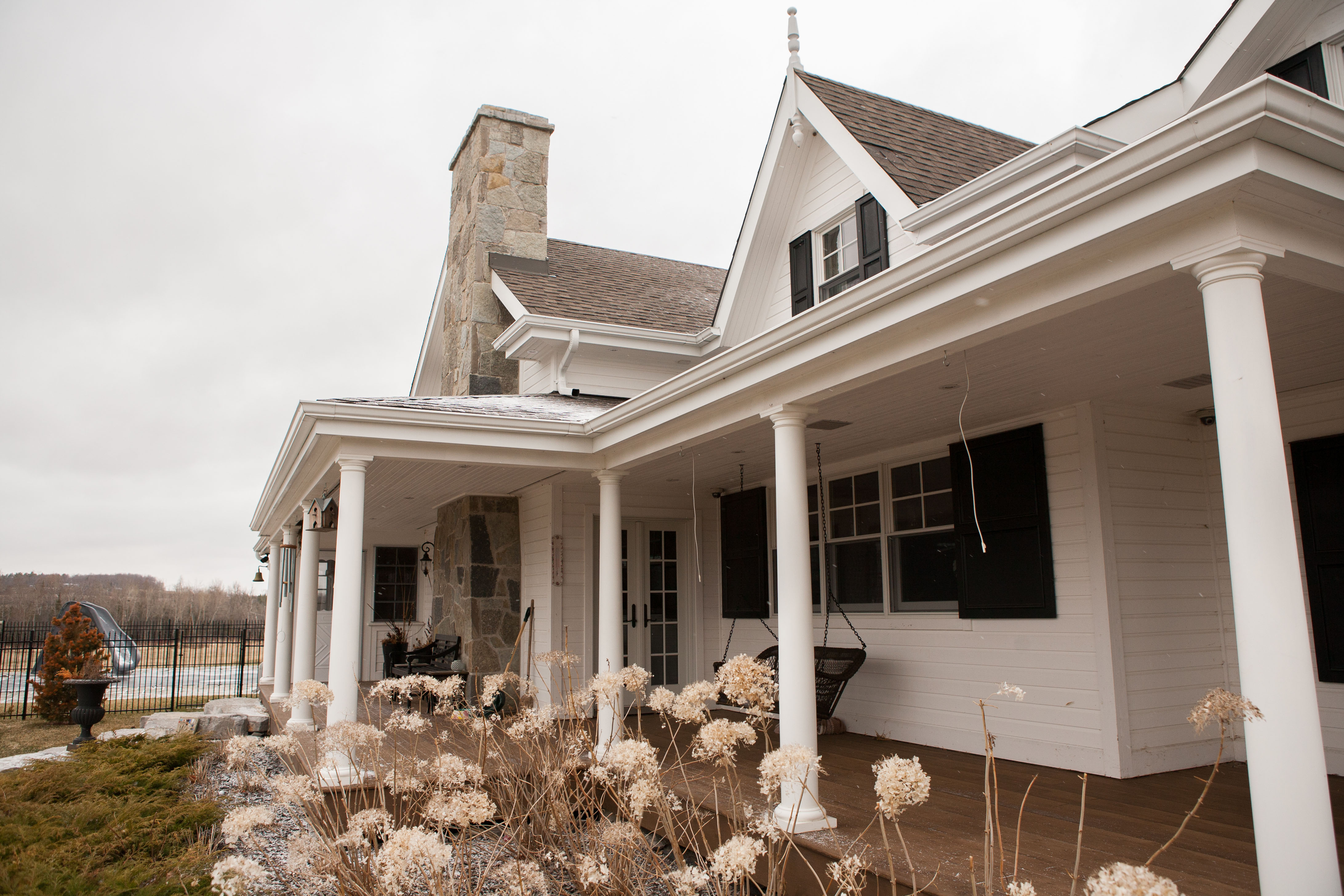 Historic Century Old Farm House Rebuild - Classic Construction